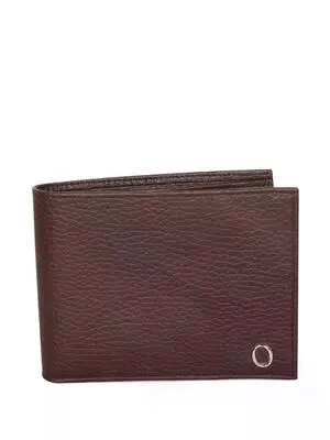 Orciani Micron Logo-plaque Bifold Wallet
