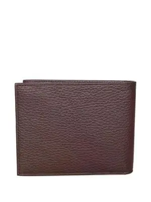 Orciani Micron Logo-plaque Bifold Wallet