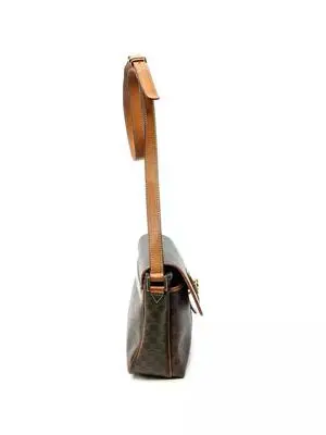 Celine Small Macadam Foldover Shoulder Bag