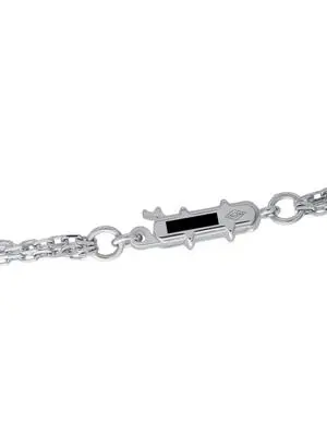 Cartier Trinity Diamond Necklace In 18k White Gold