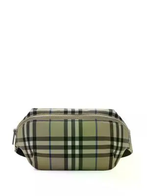 Burberry Check Belt Bag - Neutrals