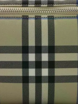 Burberry Check Belt Bag