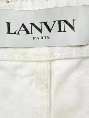 LANVIN Straight-leg Jeans