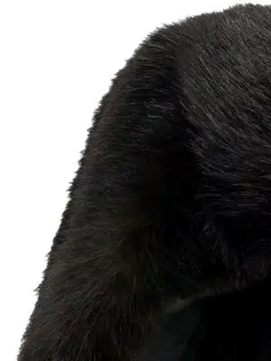 MAISON MARGIELA Faux-fur Trapper Hat