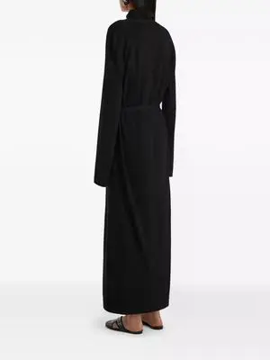 Khaite Alek Merino Wool Duster Cardigan