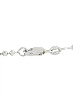 THEO FENNELL 18k White Gold Diamond Cross Pendant Necklace
