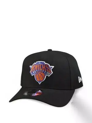 New Era New York Knicks 9forty Baseball Cap - Black