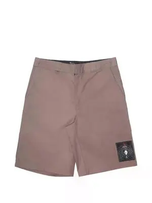 PALY Baggy Logo Patch Shorts - Neutrals