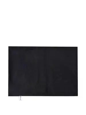 LA ROSE Frayed-edge Scarf