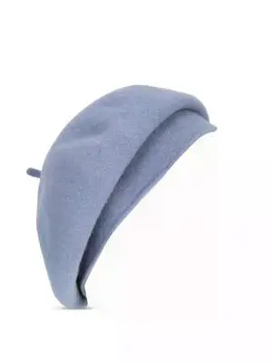 LA ROSE Roll-up Beret - Blue