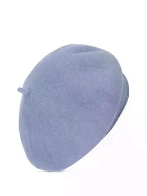 LA ROSE Roll-up Beret - Blue