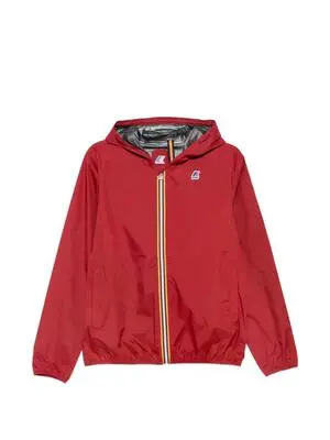 K-WAY Hooded Jacket - Red