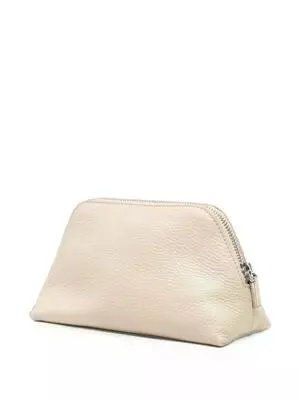COCCINELLE Helga Pebbled Make-up Bag - Neutrals