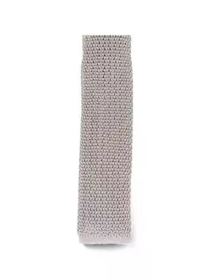TOM FORD Knitted Tie - Neutrals