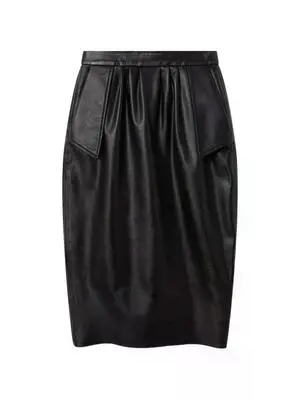 Stella McCartney Pleated Front Pencil Skirt