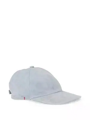 Isaia Suede Baseball Cap