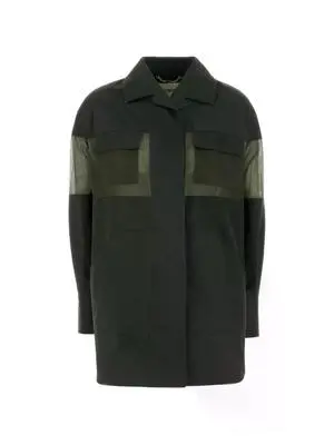 Fendi Sheer-panel Jacket