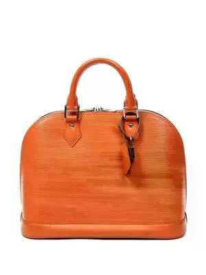 LOUIS VUITTON Alma Pm Leather Handbag