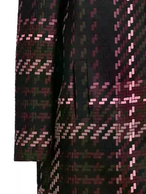P.a.r.o.s.h Checked Jacquard Coat