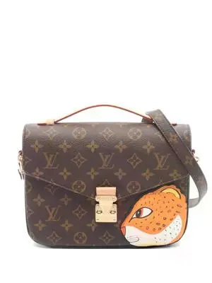 LOUIS VUITTON Pochette Metis Mm Handbag - Brown