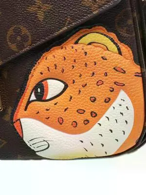 LOUIS VUITTON Pochette Metis Mm Handbag - Brown