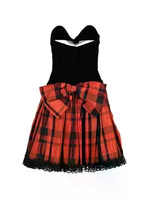 Vintage 1980s Cocktail Mini Dress