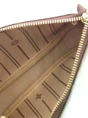LOUIS VUITTON Mini Pochette Accessoires Shoulder Bag