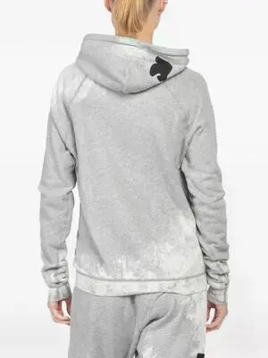 FREECITY Bleached Hooded Knitwear