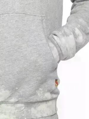 FREECITY Bleached Hooded Knitwear