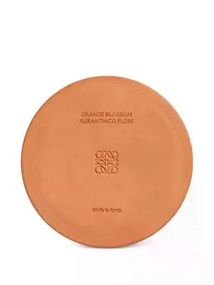 Loewe Ribbed Candle - Orange
