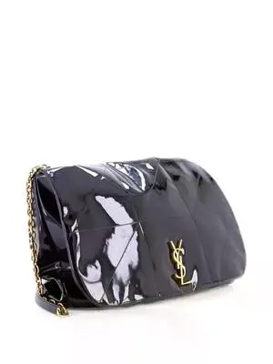 Saint Laurent Jamie 4.3 Quilted Patent Large Shoulder Bag