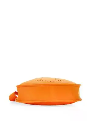 Hermès Evelyne Bag Gen I Epsom Pm Crossbody Bag - Orange