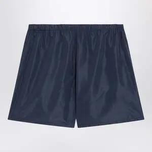 Miu Miu Technical Fabric Windproof Bermuda Shorts
