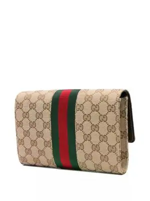 Gucci Horsebit Gg Supreme Tote Bag - Neutrals
