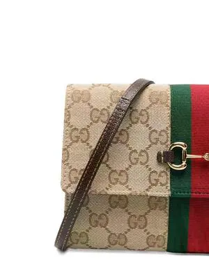 Gucci Horsebit Gg Supreme Tote Bag