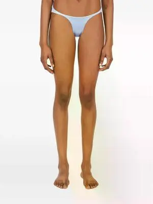 ISA BOULDER Ruched Bikini Bottoms