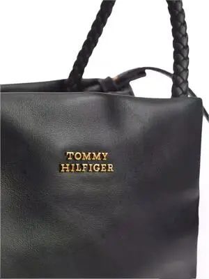 Tommy Hilfiger Braided Handle Shoulder Bag