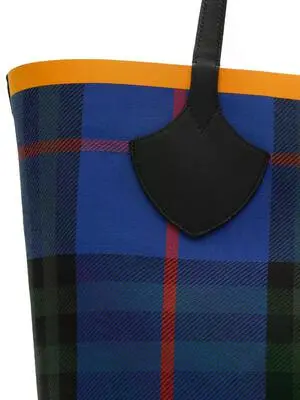 Burberry Large Check Tote
