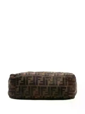 Fendi Zucca Canvas Crossbody Bag