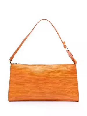 LOUIS VUITTON Epi Pochette Accessoires Shoulder Bag - Orange