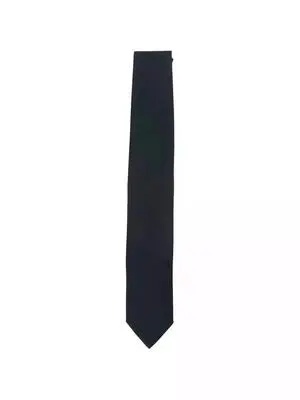 LARDINI Twill Tie - Blue