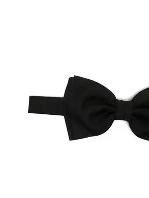 LARDINI Twill Bow Tie