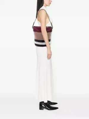 Burberry Medium Ashby Bucket Bag - Brown