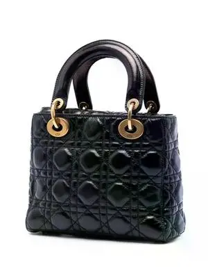 Dior Lady Satchel - Black