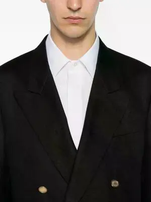 LARDINI Double-breasted Peak-lapels Jacket