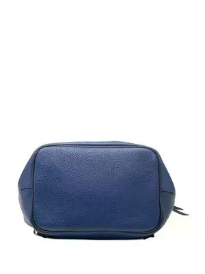 Chloé Faye Backpack In Calfskin And Suede