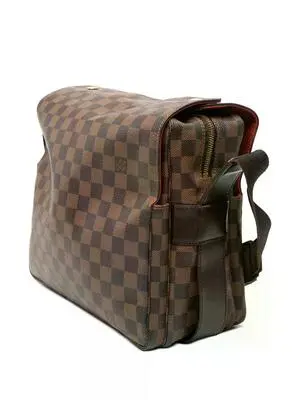 LOUIS VUITTON Damier Ebene Naviglio Crossbody Bag