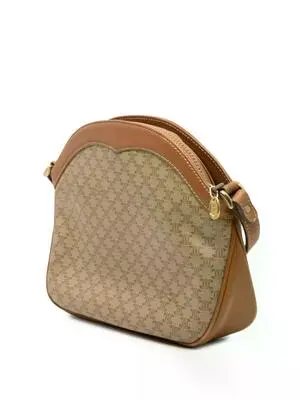 Celine Macadam Coated Canvas Crossbody Bag