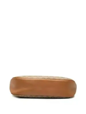 Celine Macadam Coated Canvas Crossbody Bag