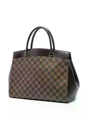 LOUIS VUITTON Damier Ebene Rivoli Mm Satchel